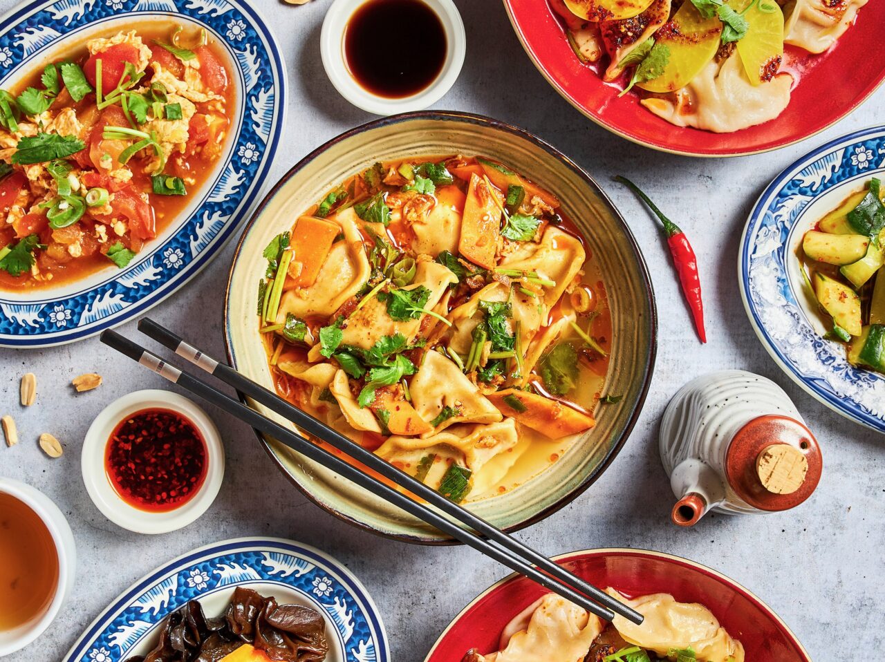 restaurant asiatique paris dumplingfactory | Mian Fan - Restaurants ...